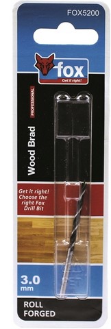 FOX DRILL BIT SPIRAL 3.0MM – Single Source Suppliers