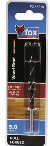 FOX DRILL BIT SPIRAL 5.0MM – Single Source Suppliers