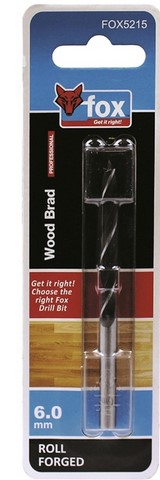 FOX DRILL BIT SPIRAL 6.0MM – Single Source Suppliers